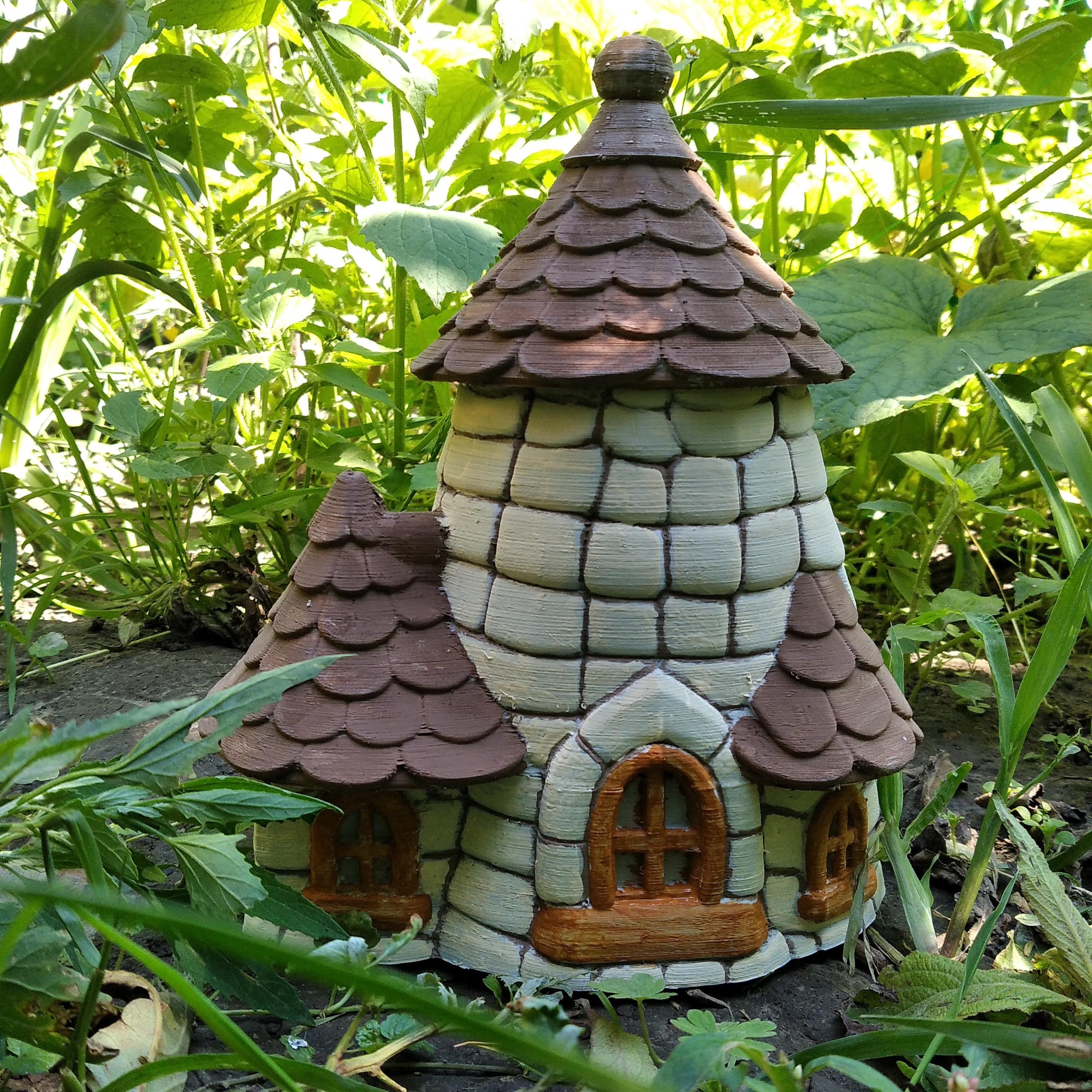 Fairy Tale Hamster House – Handmade Woodland Hideout - Etsy