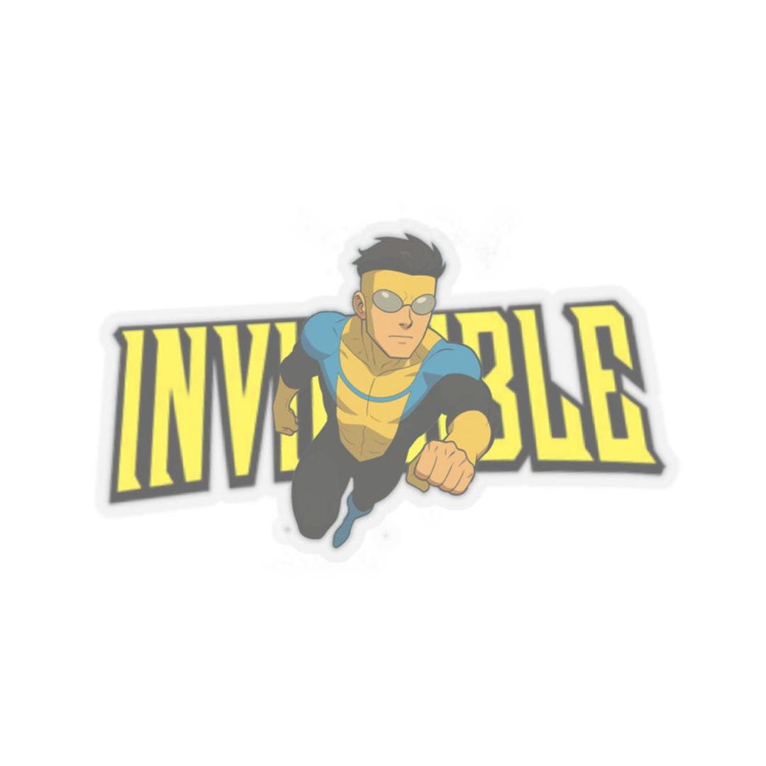 Invincible Stickers for Laptop, Invincible Sticker, Stickers for Laptop ...