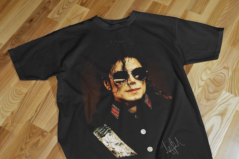 Michael Jackson Smooth Criminal PNG Design | Dark Shirt DTF Graphic ...