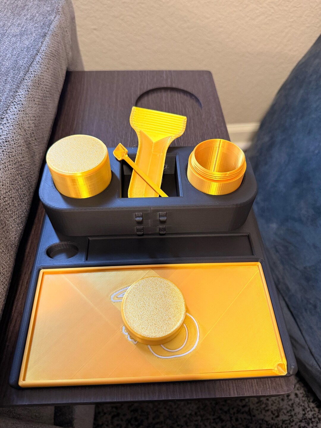 Rolling Tray Station – 3D Print File (STL & 3MF) - Etsy