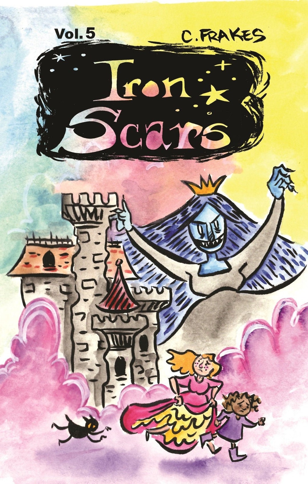 Iron Scars Vol 5 - Etsy