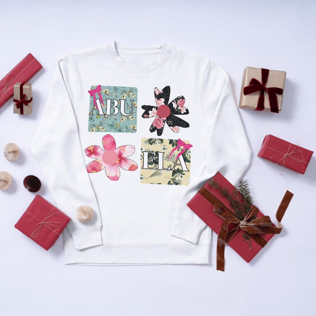 Mother's Day Pack, PNG Designs Mom, Grandma, in English and Spanish ...