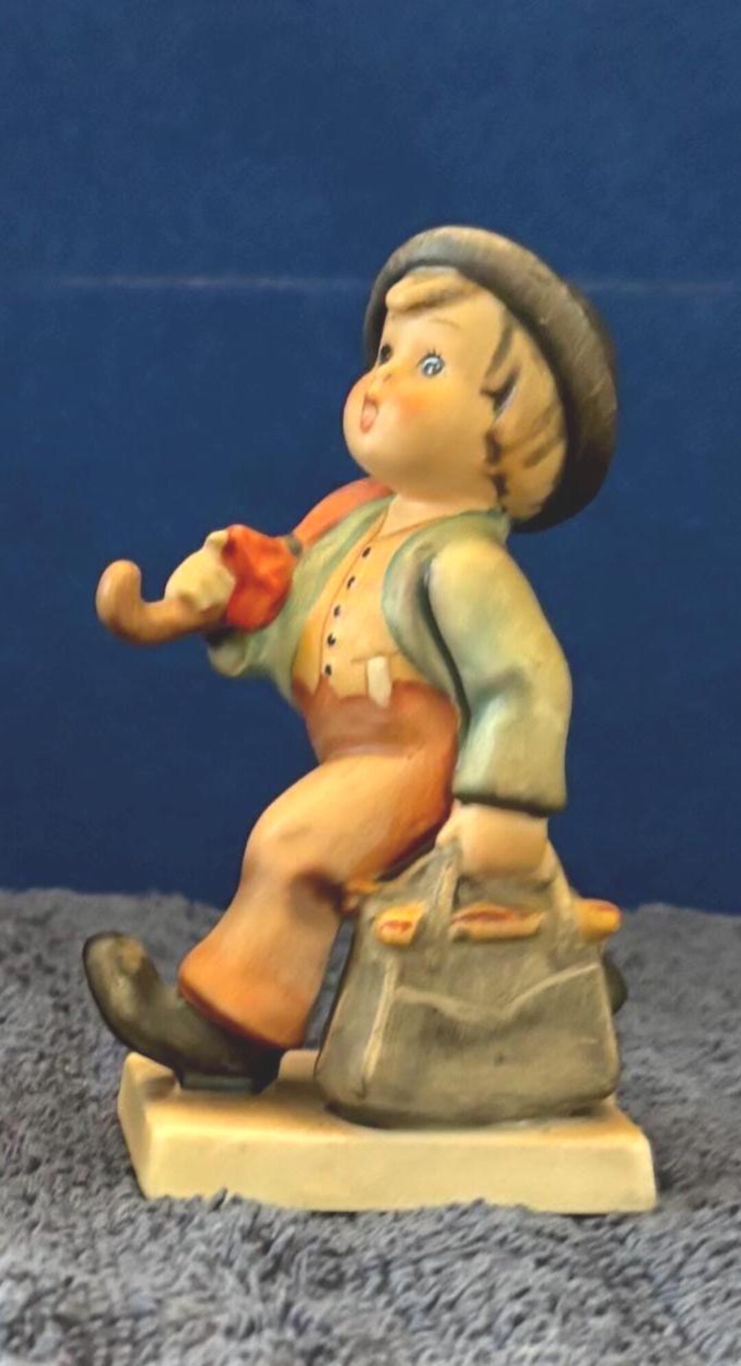 Vintage Hummel Goebel - Merry Wanderer - Etsy