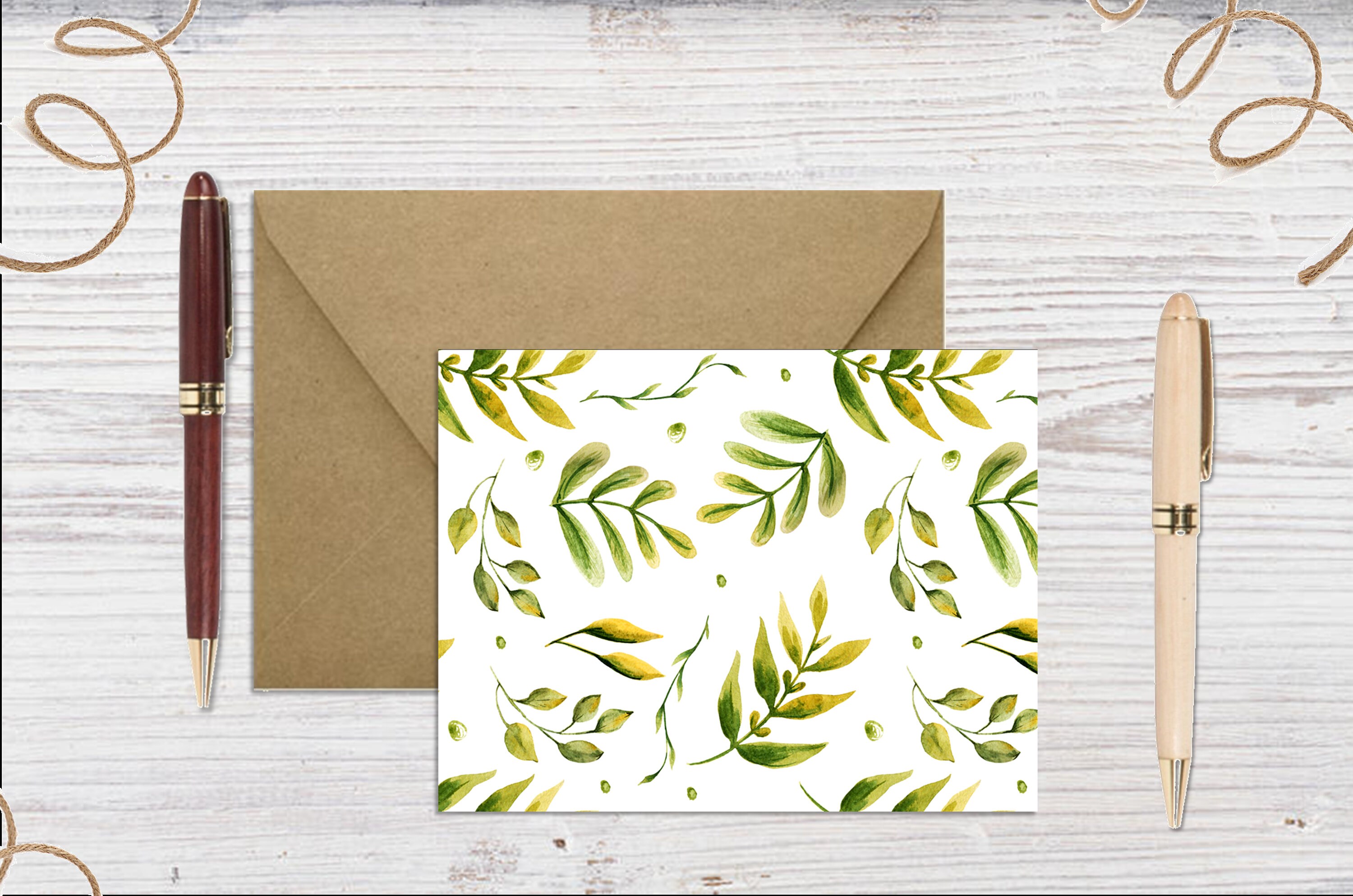 Botanical Garden Note Card Printable Garden Note Card - Etsy