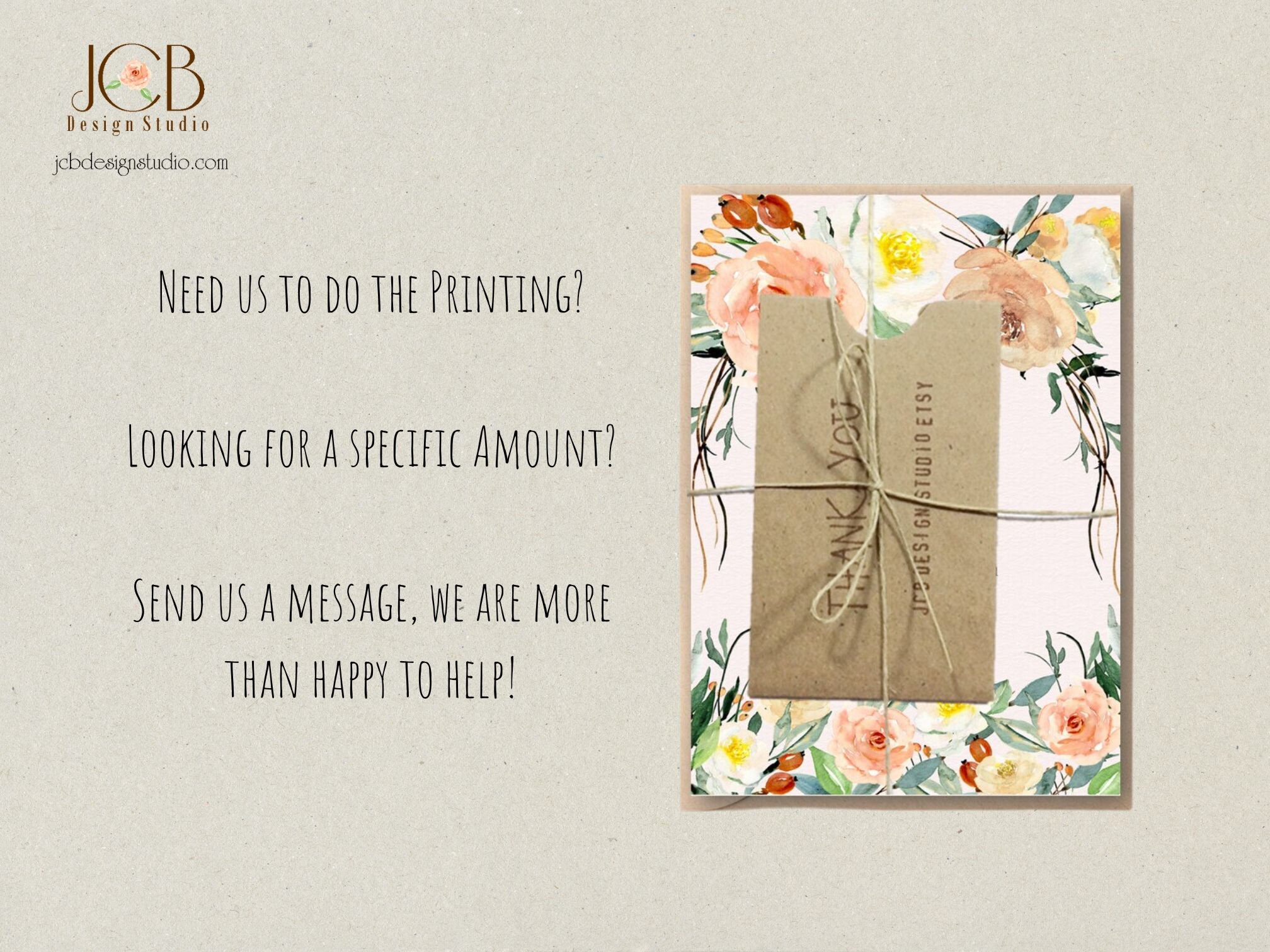 Digital Fashion Illustration Card, Printable Blank Card, Print at Home ...