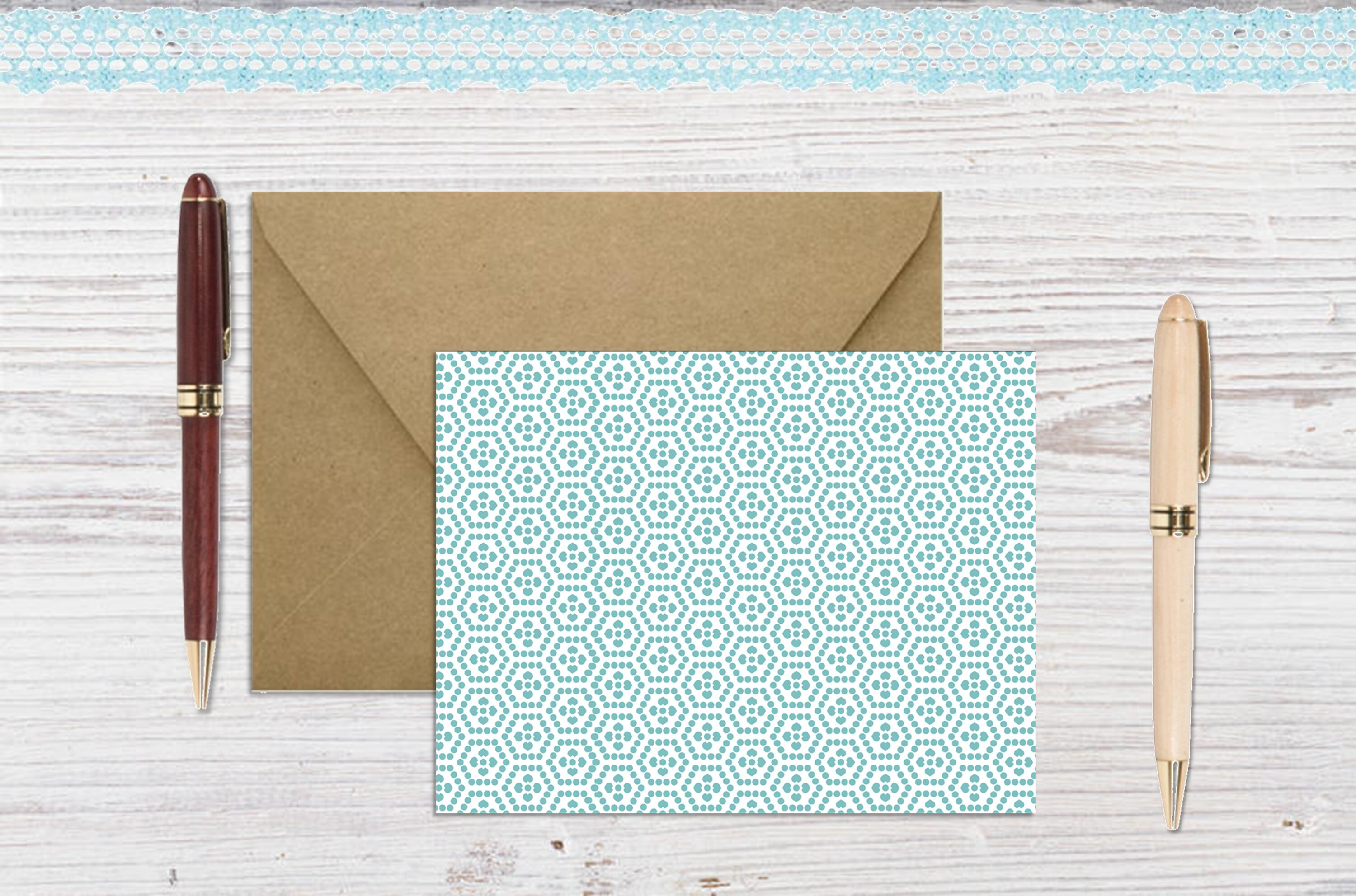 Digital Note Card, Printable Note Card, Blank Printable - Etsy