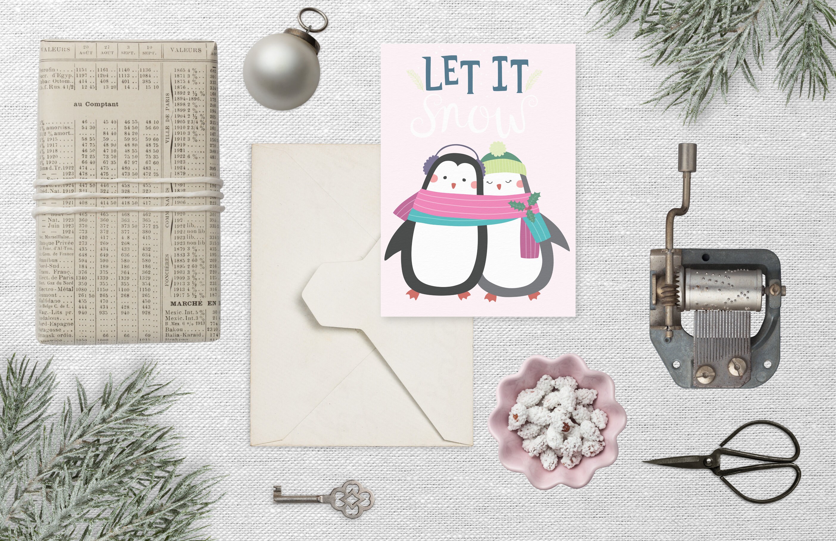 Set of 4 Fun Winter Animal Christmas Tree Cards Printable - Etsy