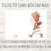 Downloadable Summer Card, Printable Blank Digital Card, Print at Home ...