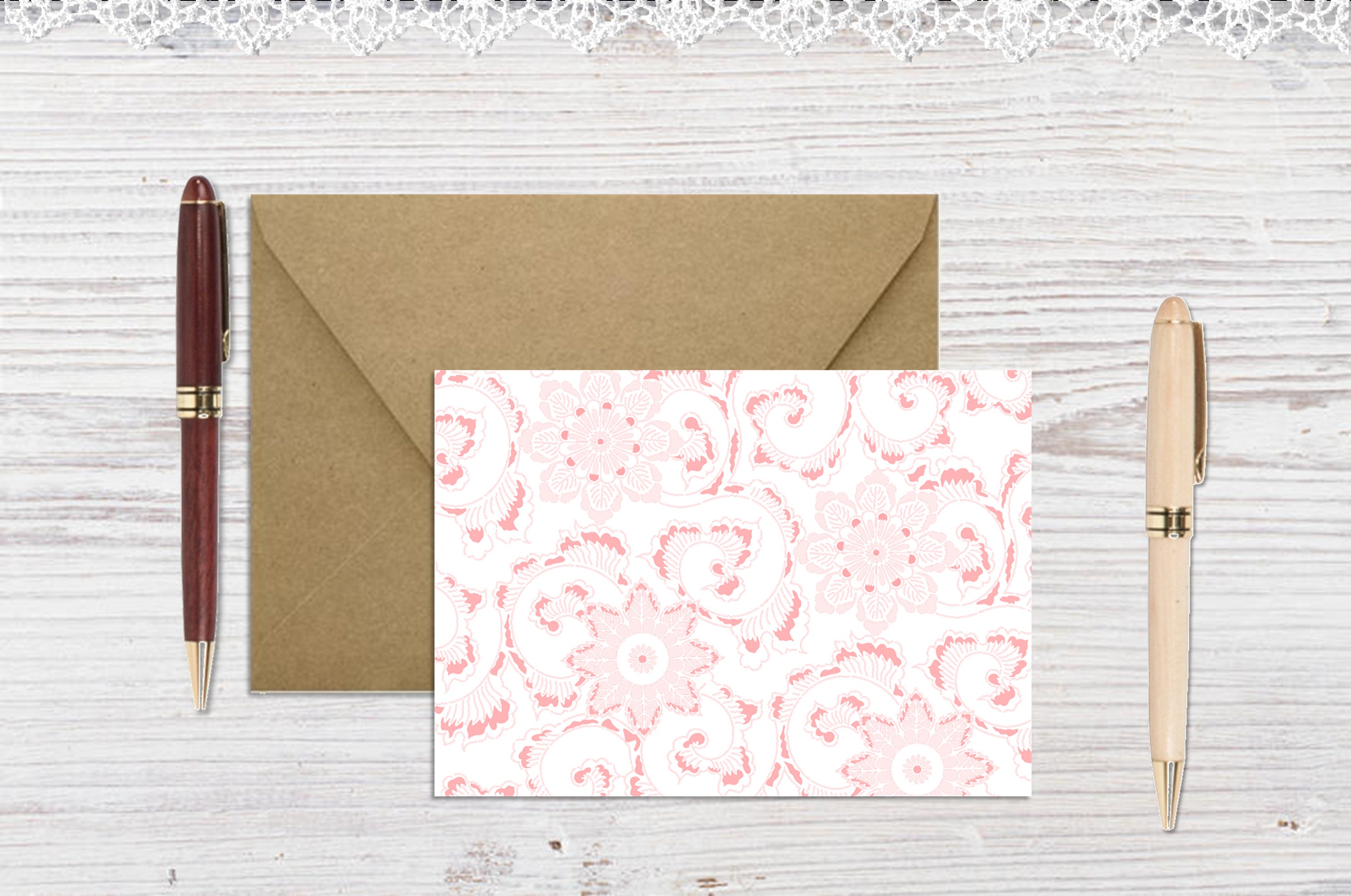 Printable Feminine Cards, Downloadable Cards, Girly Printables - Etsy