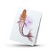 Printable Mermaid Card, Digital Card, Print at Home Stationery - Etsy