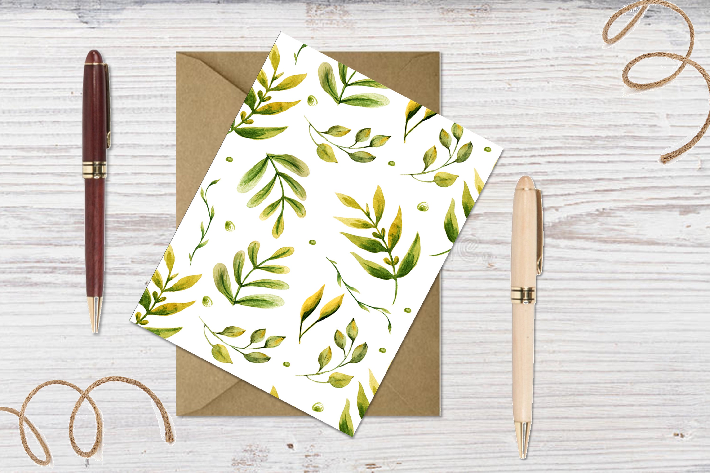 Botanical Garden Note Card Printable Garden Note Card | Etsy