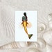 Downloadable Mermaid Card, Printable Blank Card, Instant Download - Etsy
