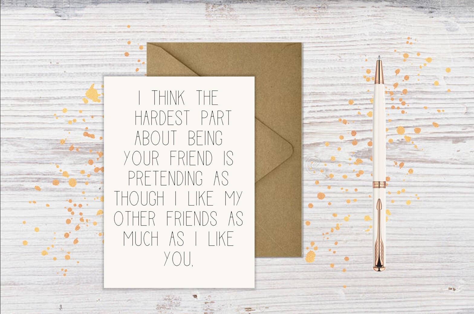 Printable Funny Friend Card | Downloadable Card for Friend | DIY Card ...