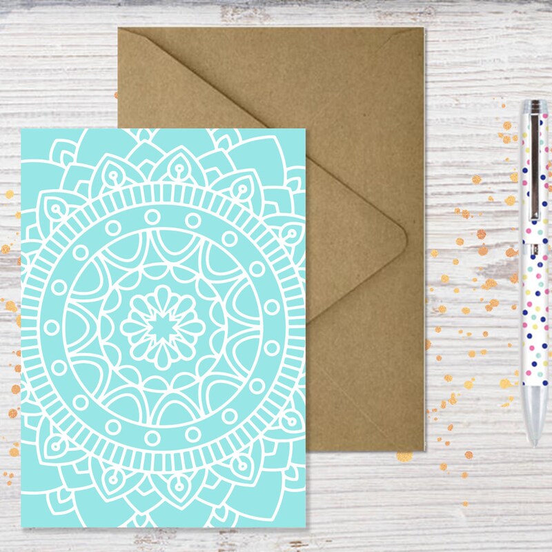 Monday Mandala - Etsy