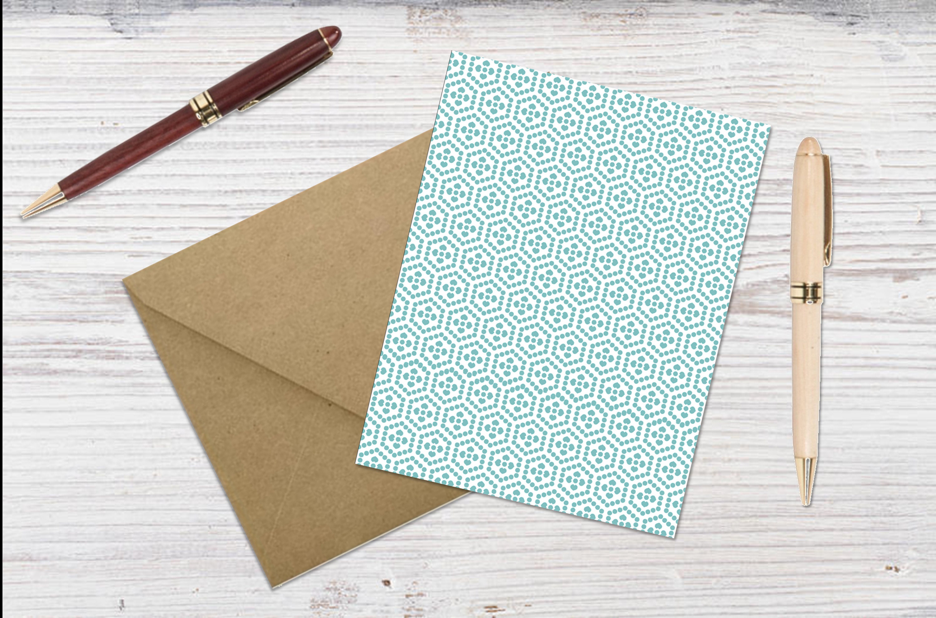 Digital Note Card, Printable Note Card, Blank Printable - Etsy