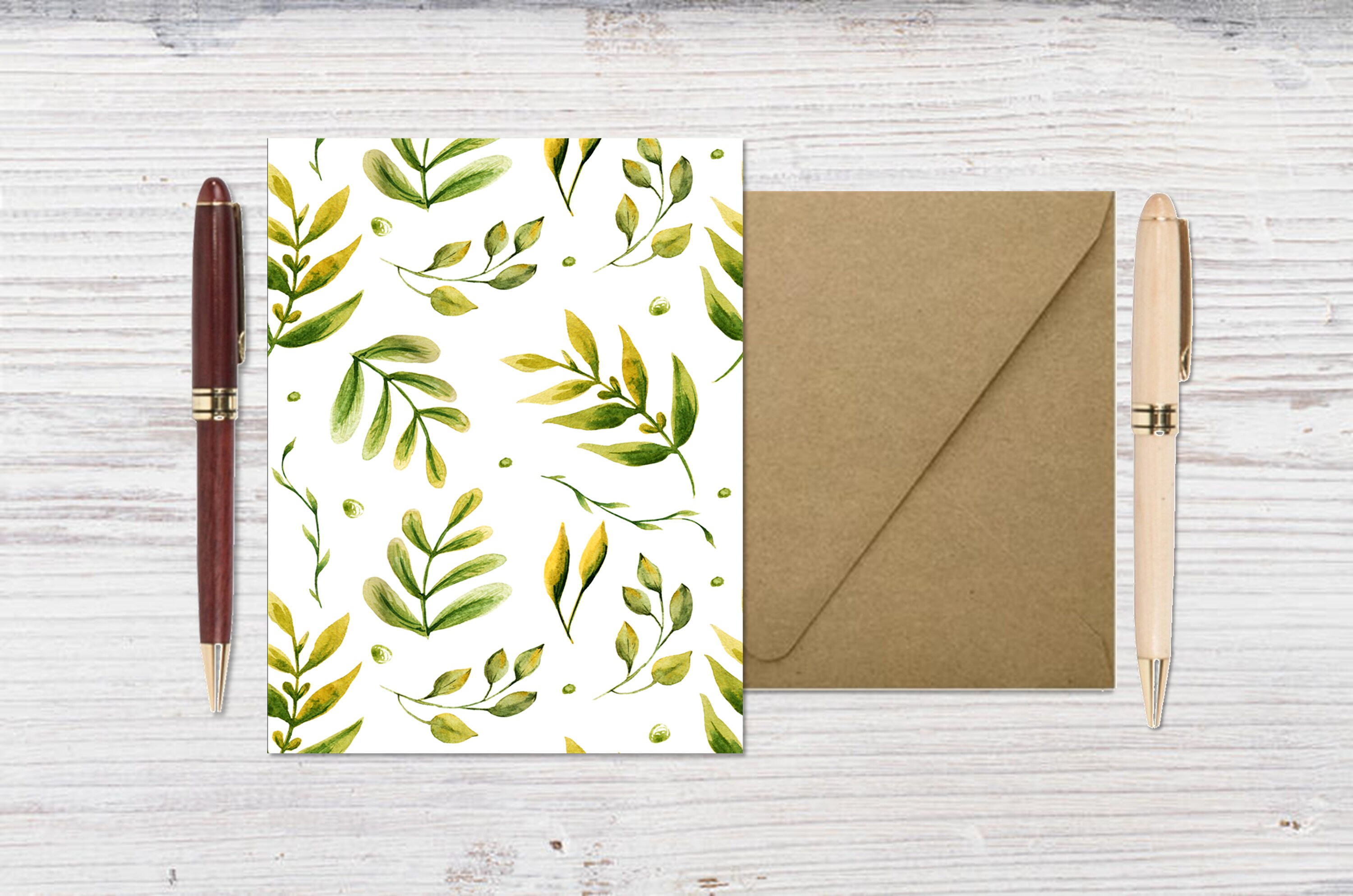 Botanical Garden Note Card Printable Garden Note Card - Etsy
