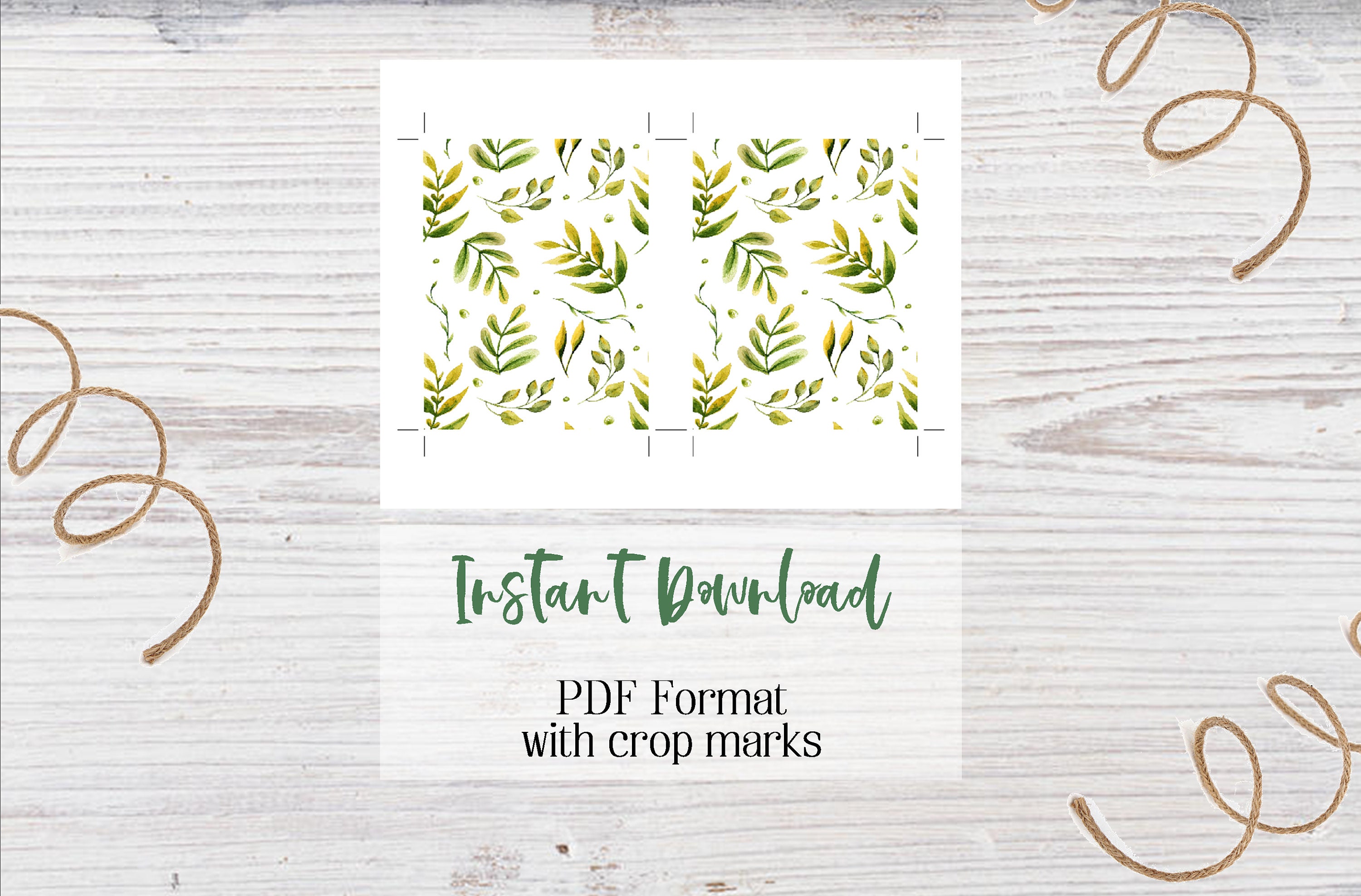 Botanical Garden Note Card Printable Garden Note Card | Etsy