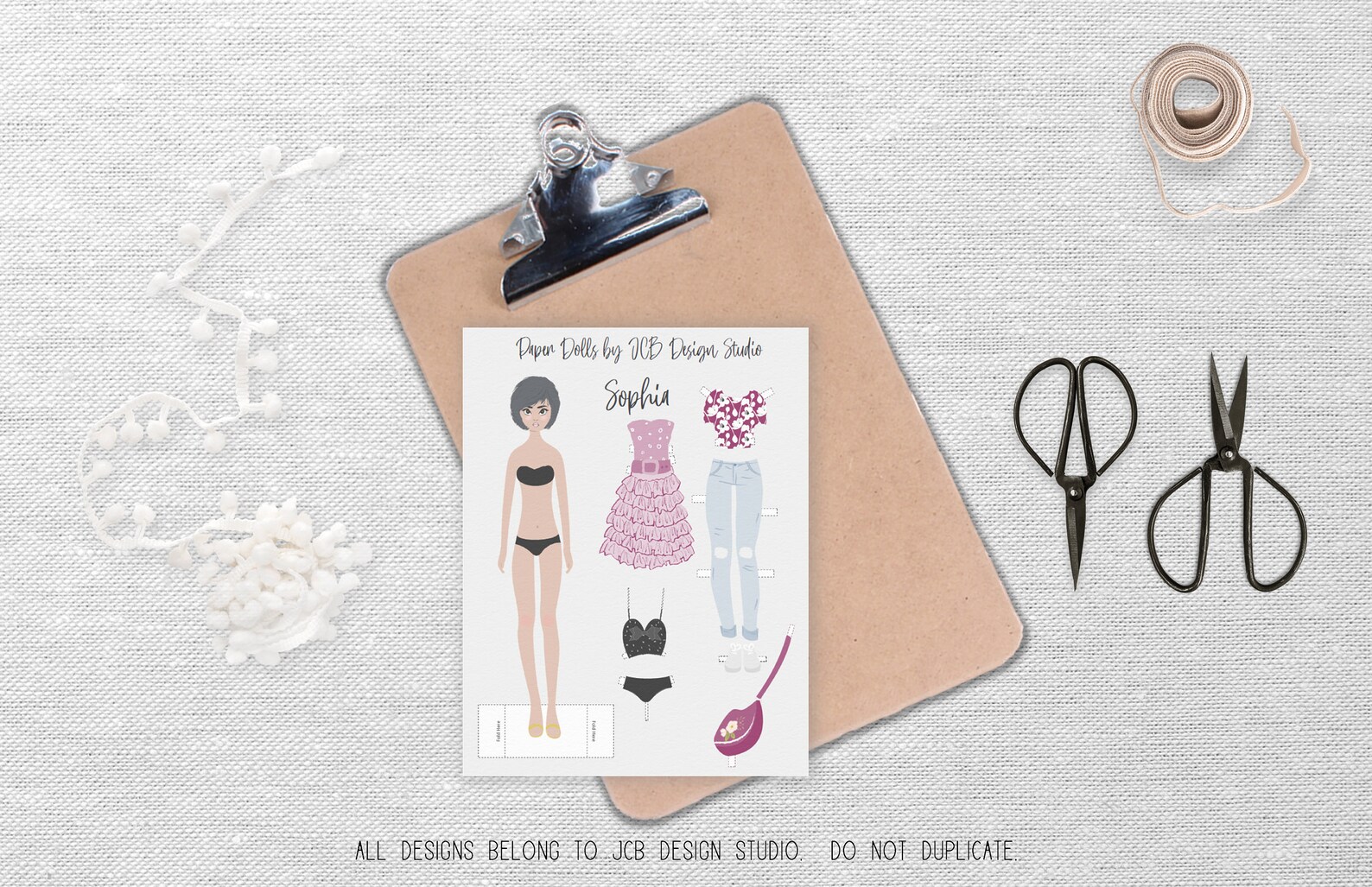 Printable Fashion Paper Dolls - Etsy