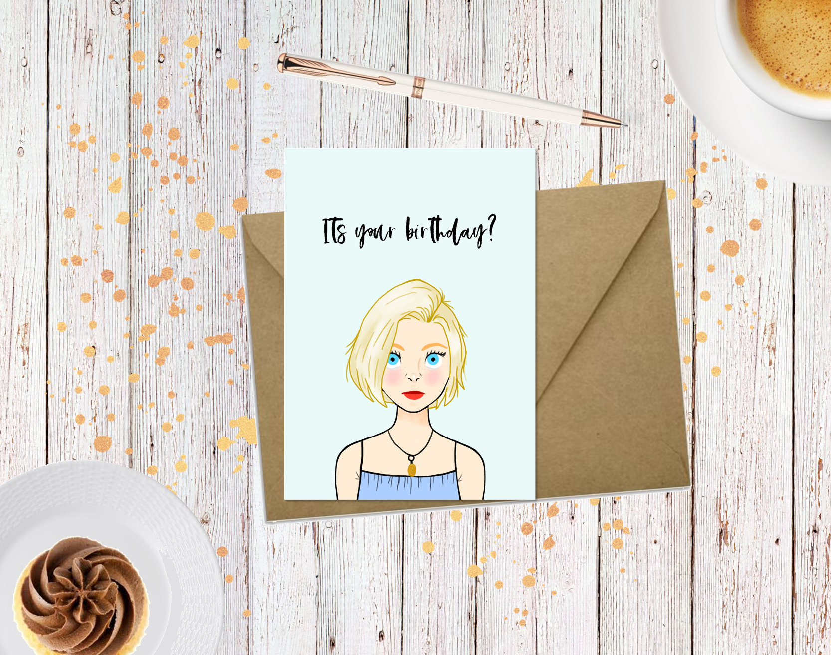 Downloadable It's Your Birthday Card - Etsy
