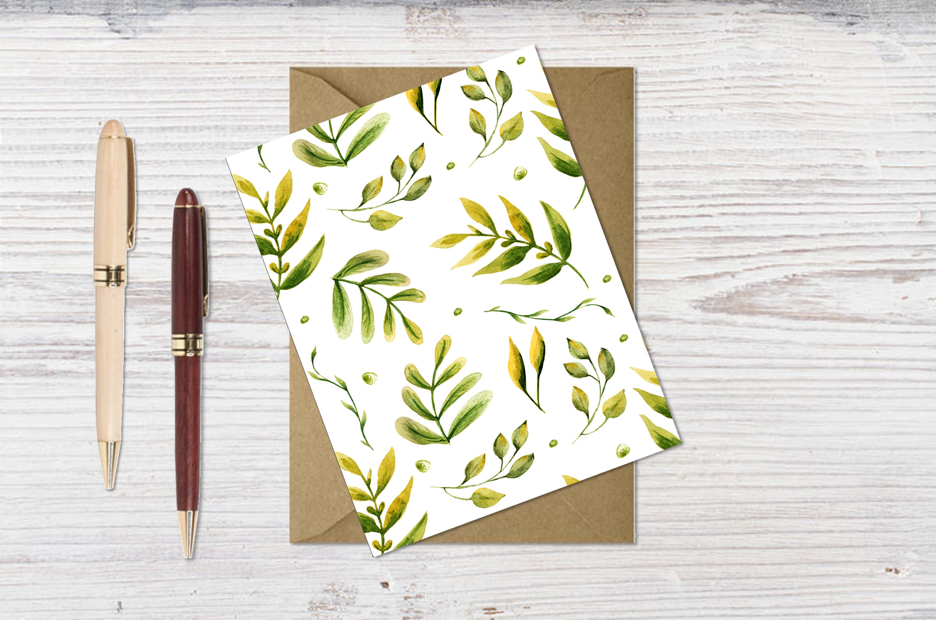 Botanical Garden Note Card Printable Garden Note Card - Etsy