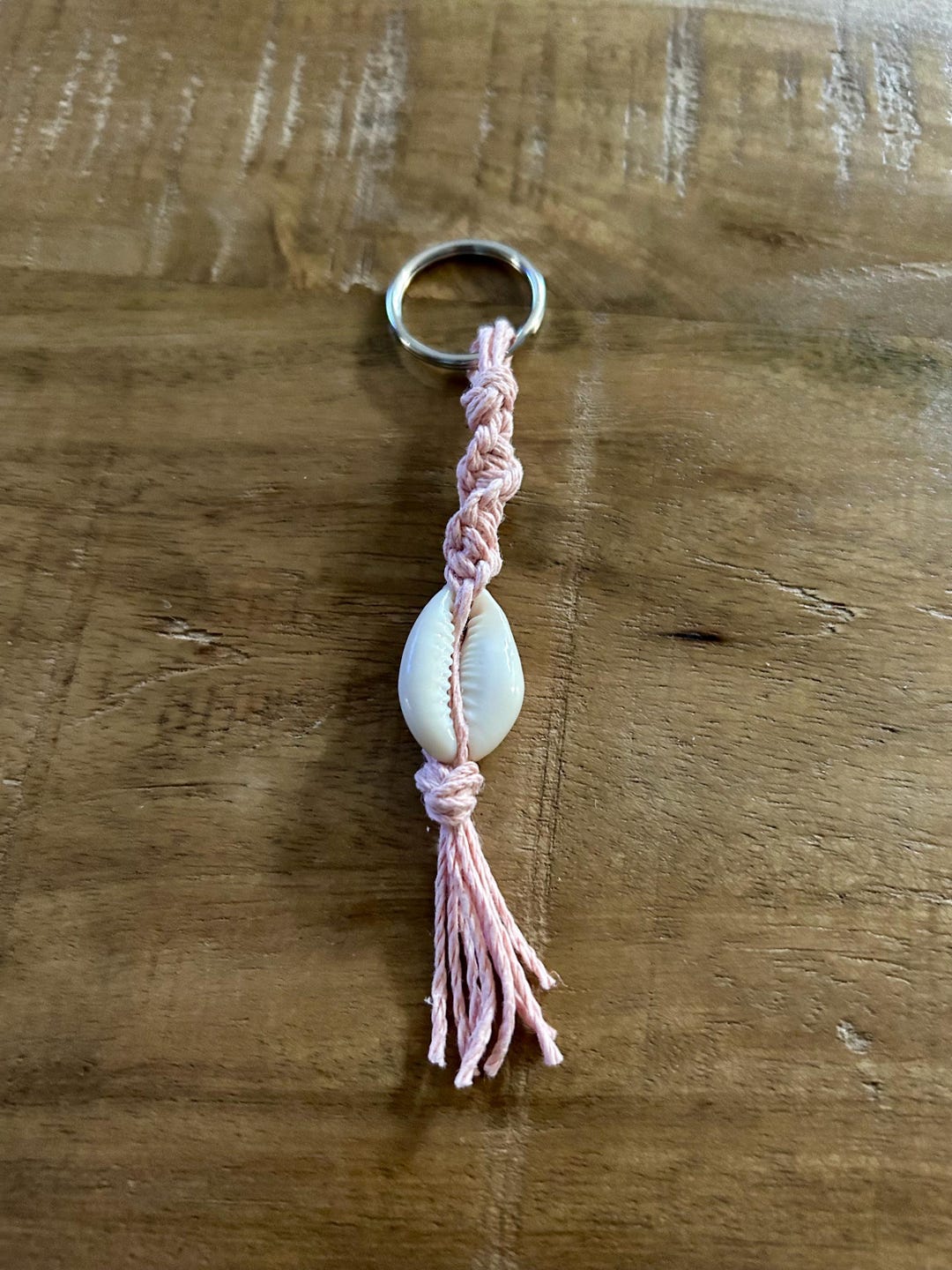 Pink Helix Keychain - Etsy