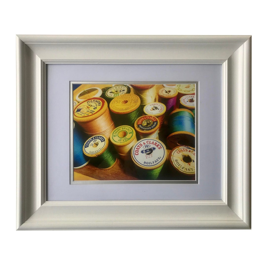 Art Photograph "spools of Thread" Wall Art Still Life - Etsy