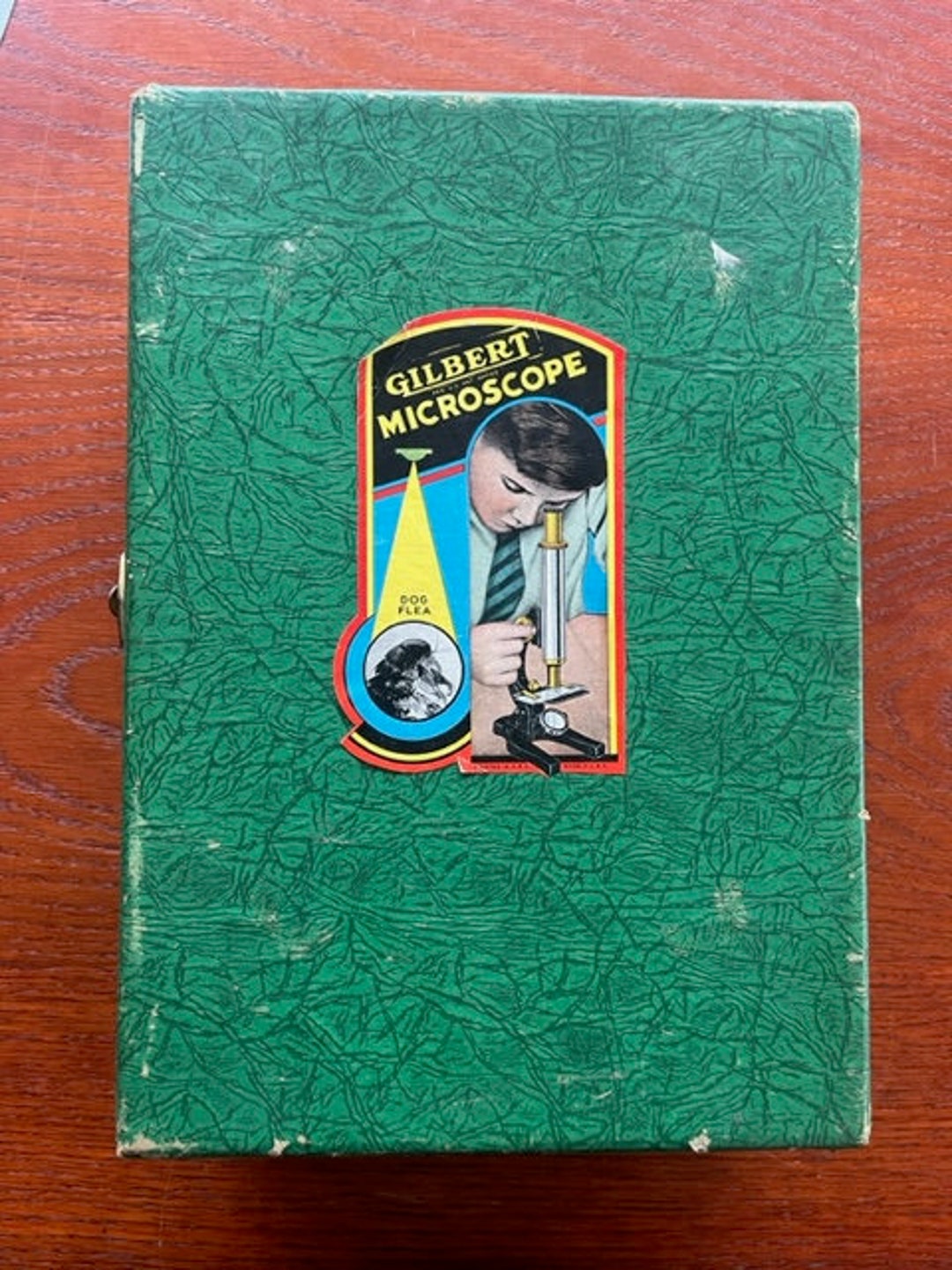 Vintage Gilbert Microscope and Lab Set Science Toy Decorative Object - Etsy