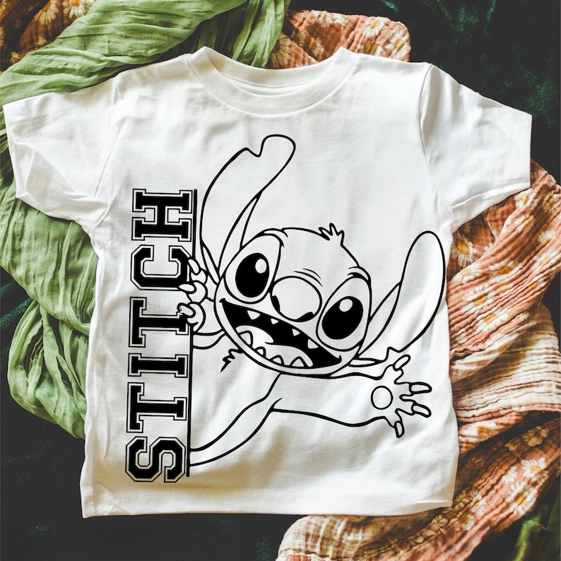 Stitch SVG Bundle: Cricut & Silhouette Cut Files (digital Download - Etsy