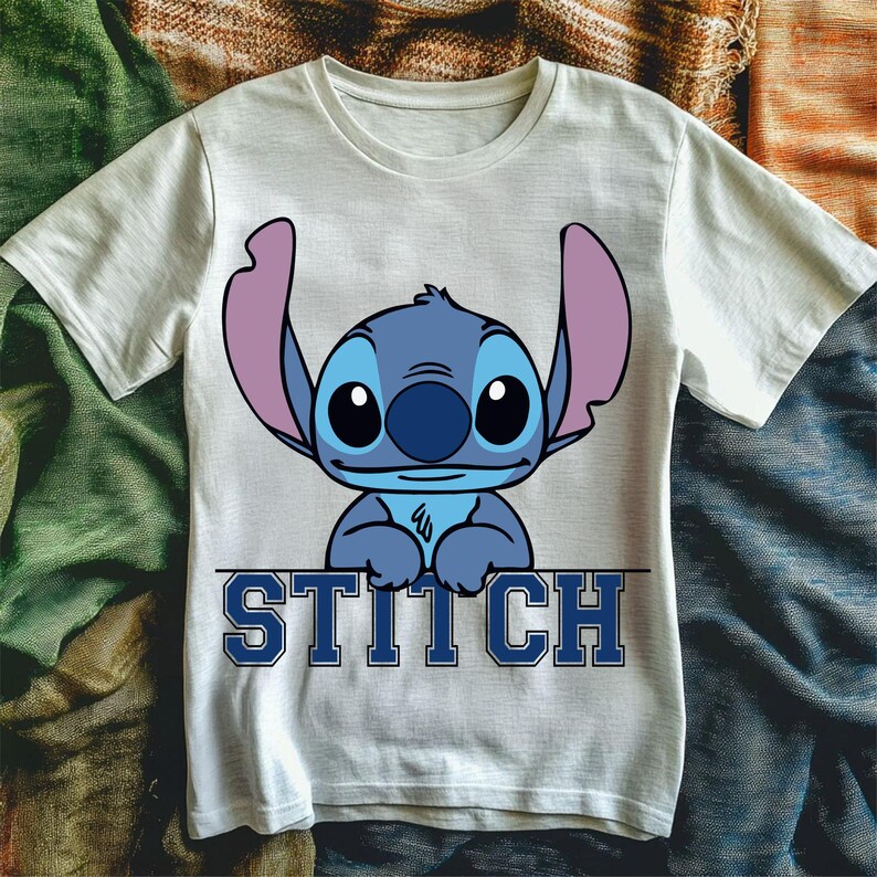 Stitch SVG Bundle: Cricut & Silhouette Cut Files (digital Download - Etsy