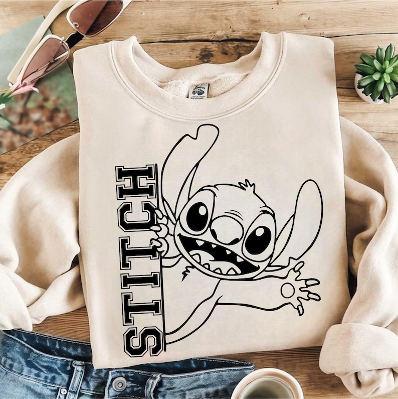 Stitch SVG Bundle: Cricut & Silhouette Cut Files (digital Download - Etsy