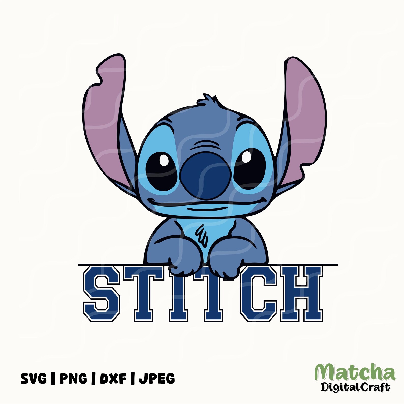 Stitch SVG Bundle: Cricut & Silhouette Cut Files (digital Download - Etsy