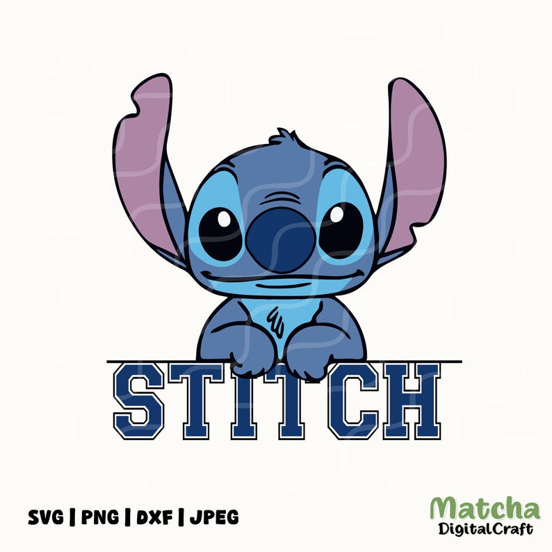 Stitch SVG Bundle: Cricut & Silhouette Cut Files (digital Download - Etsy