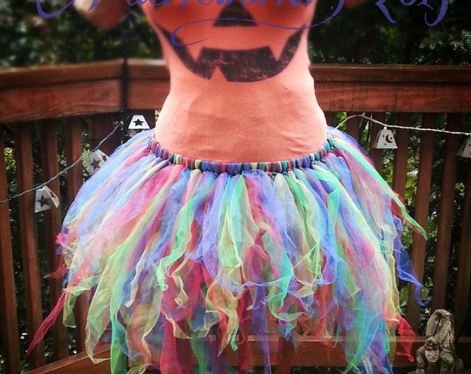 Tutu Carnival Circus Halloween Freak Show Costume LARP Cosplay Fair ...