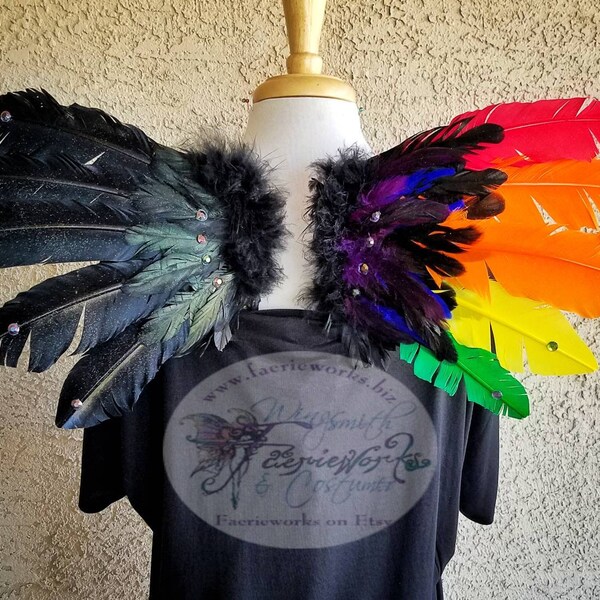 Autumn Fairy Wings - Etsy