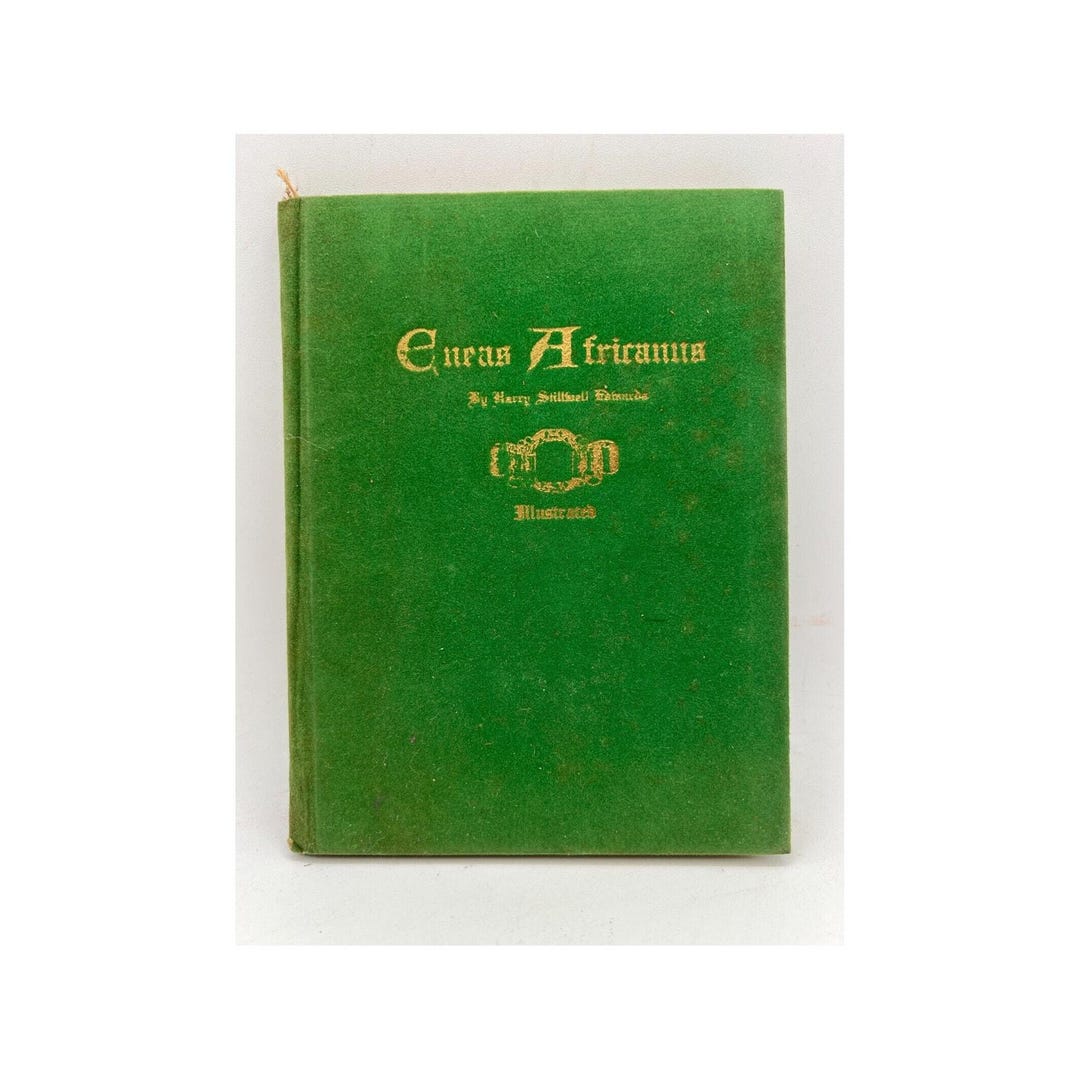 Eneas Africanus Harry Stillwell Edwards 1951 Hardcover Reconstruction ...