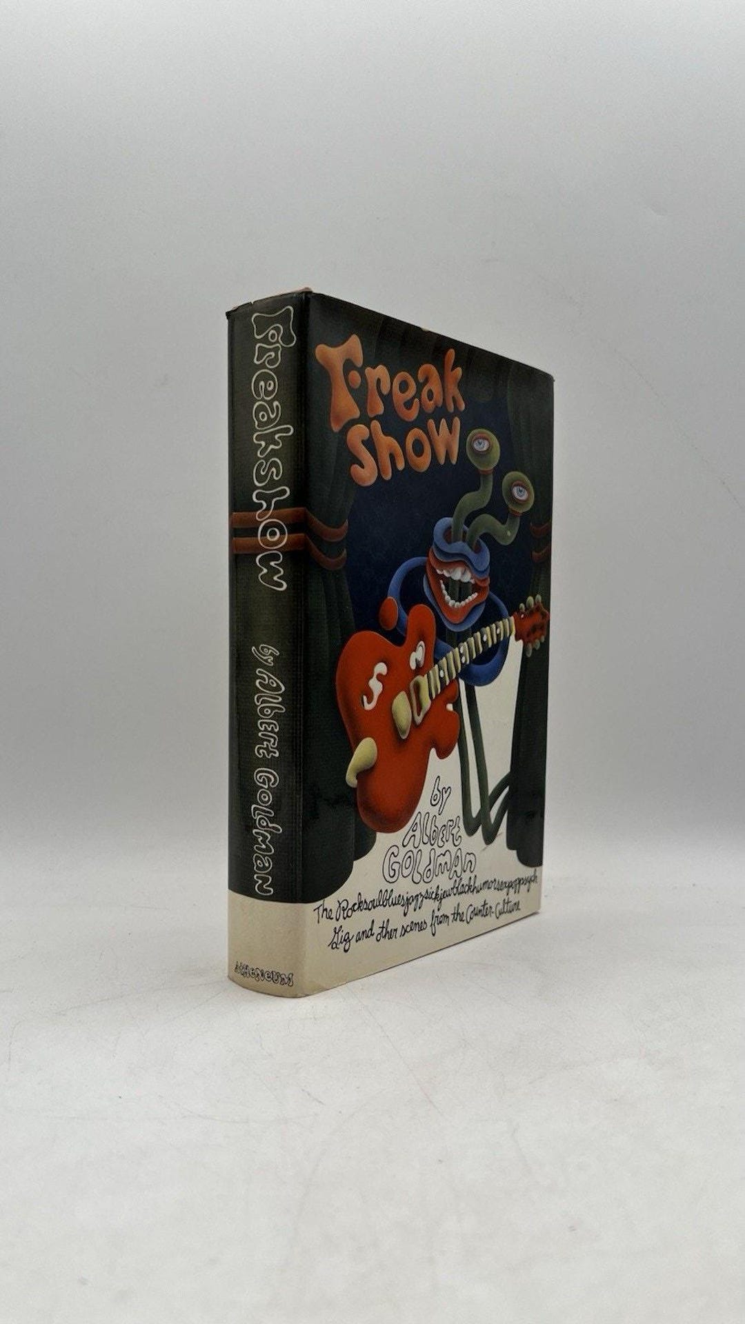 Freakshow Albert Goldman First Edition 1971 Hardcover DJ Freak Show - Etsy