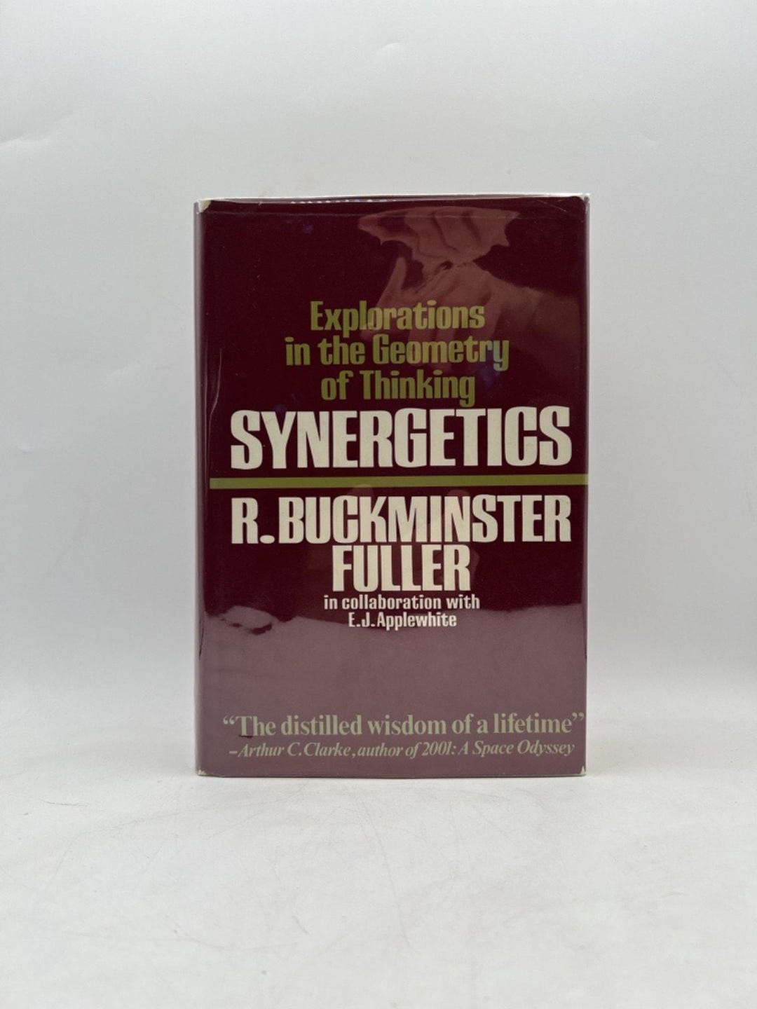 Synergetics Signed Buckminster Fuller Hardcover DJ First Edition 1st ...