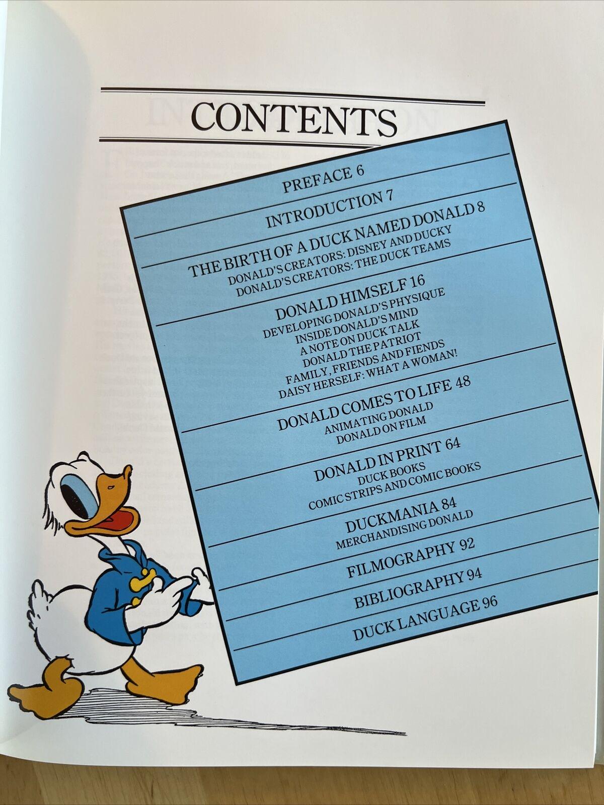 Walt Disney's Donald Duck 50 Years of Happy Frustration HC Anniversary ...