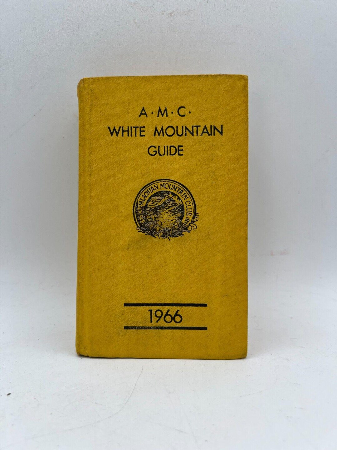 AMC White Mountain Guide Maps 18th Edition 1966 HC New Hampshire ...