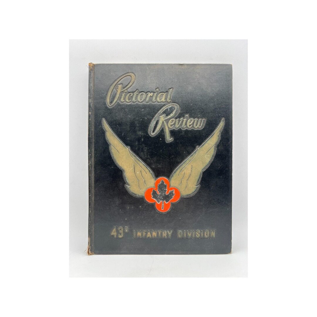 43rd Infantry Division Pictorial Review 1952 Albert Love Hardcover - Etsy