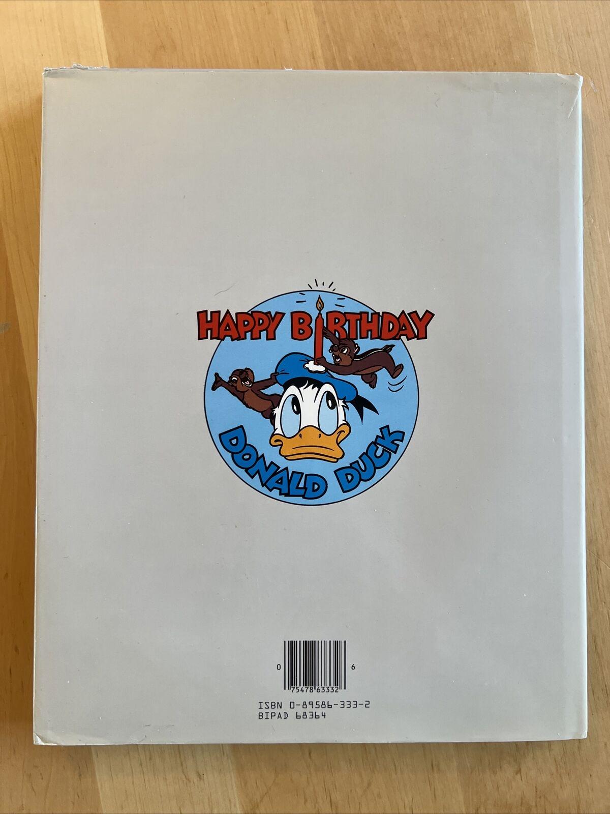 Walt Disney's Donald Duck 50 Years of Happy Frustration HC Anniversary ...