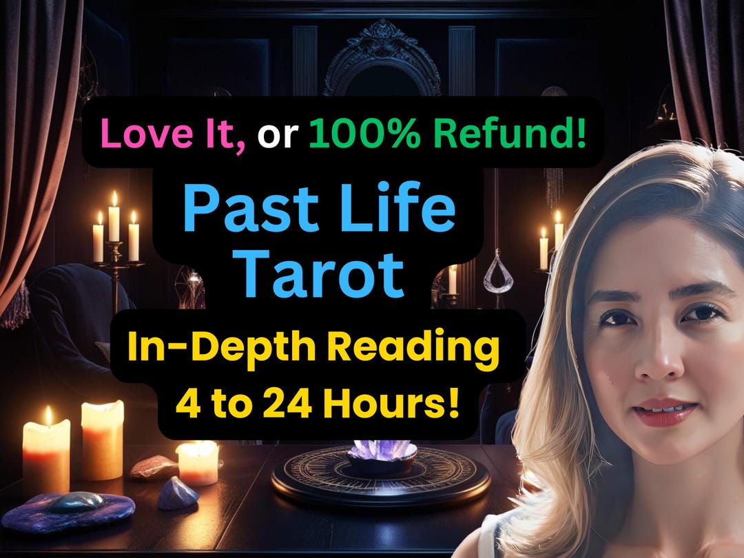 Past Life Tarot Reading – In-depth Karmic Reading – Reincarnation & Soul Connections – Detailed ...
