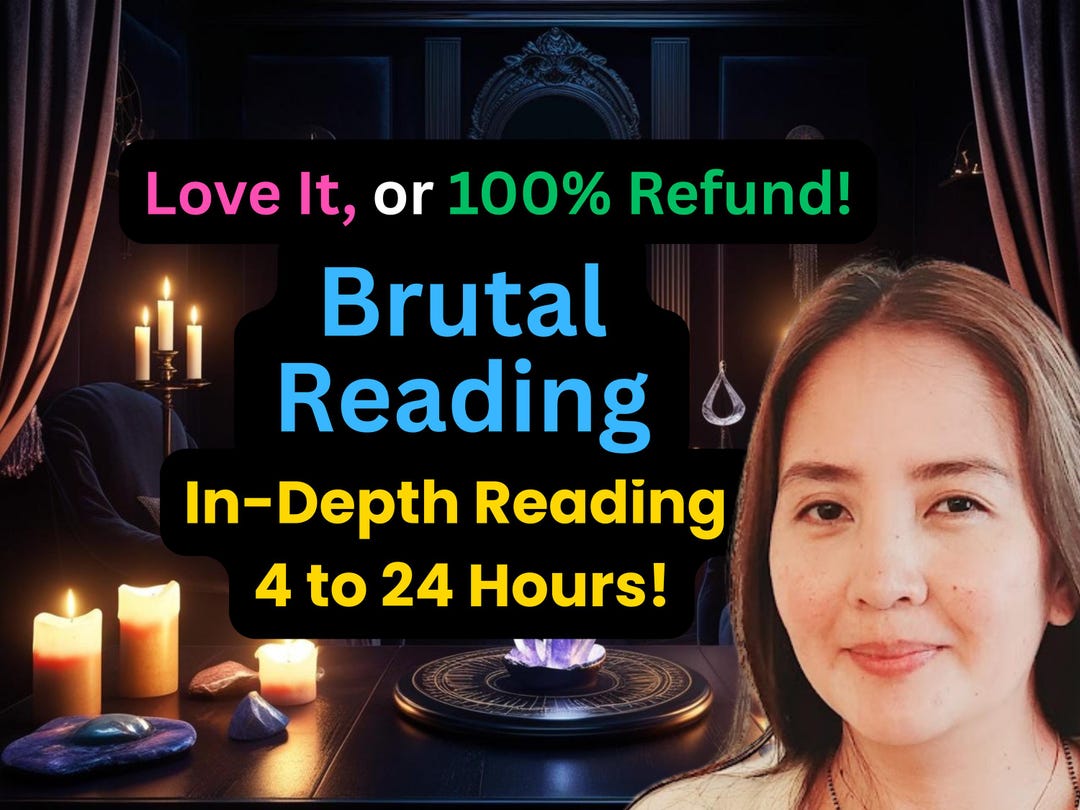 Brutal Reading in Depth | Brutal Tarot Reading | Brutally Honest Tarot Reading | Brutal Tarot ...