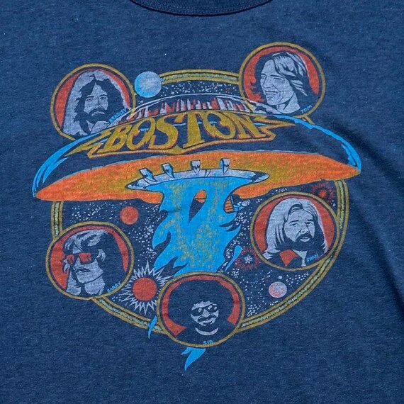 VTG Boston 1978 World Tour t-shirt - Gem