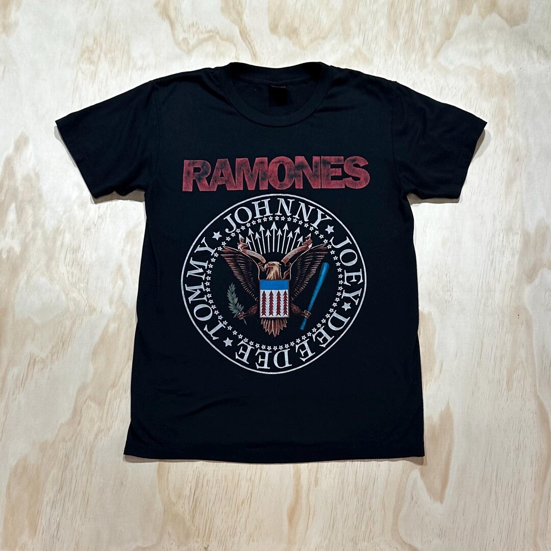 VTG Ramones Johnny, Joey, Dee Dee & Tommy T-shirt - Etsy