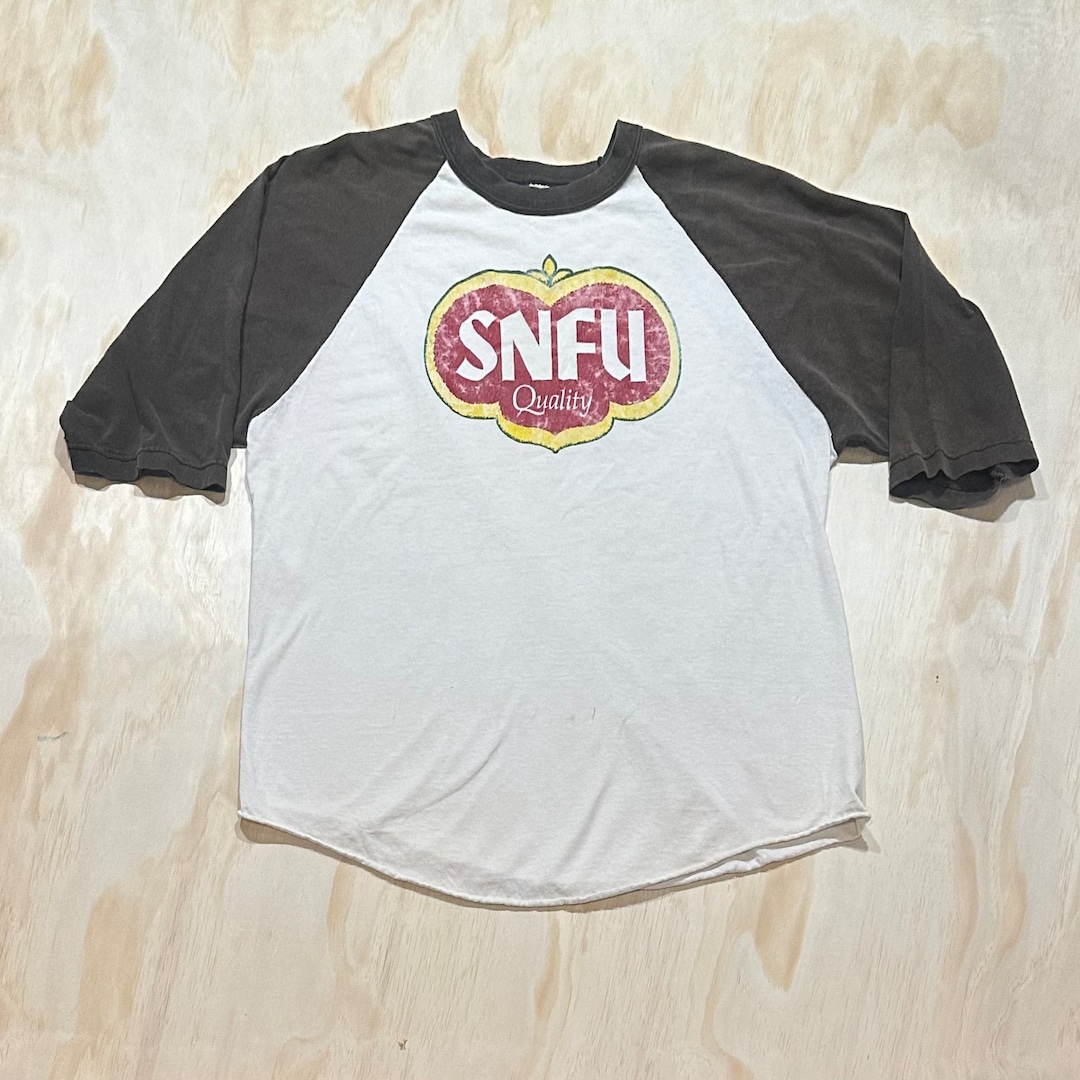 VTG Rare SNFU Band Shirt - Etsy