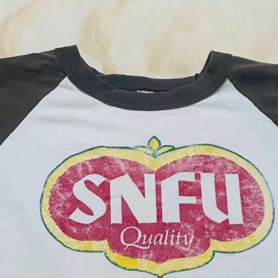 VTG Rare SNFU band shirt - Gem