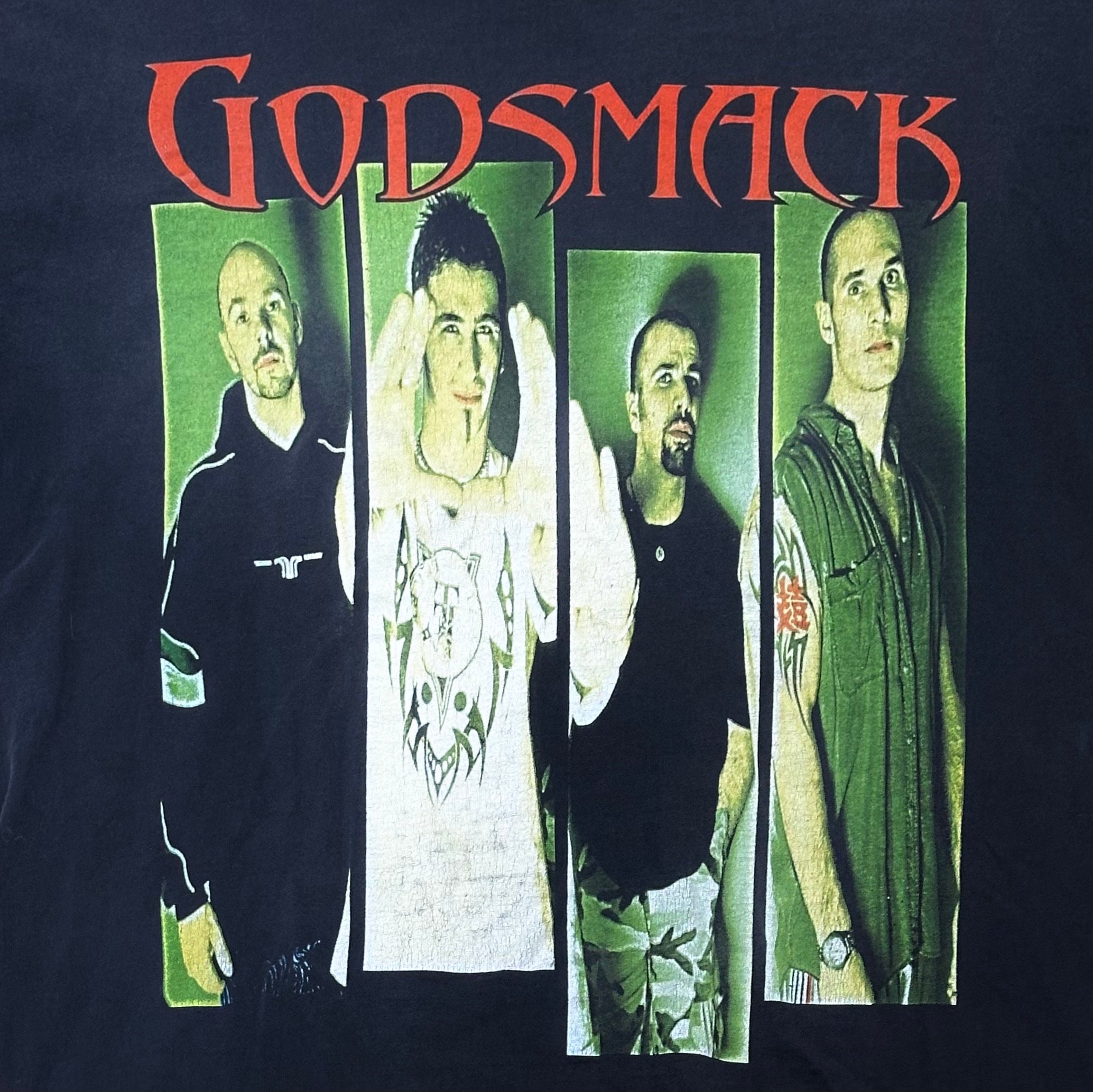 Vtg 90s Godsmack Voodoo Tour T-shirt - Etsy