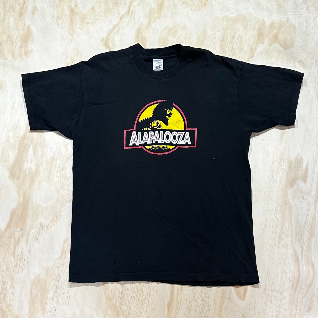 VTG 90s Weird Al Yankovic Graphic 1994 Alapalooza Band Tour T-shirt - Etsy