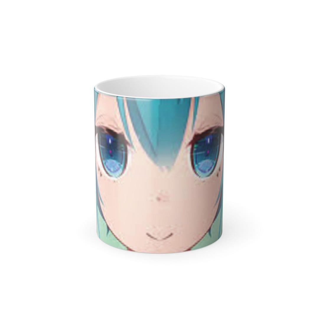 Miku Silly Cup Color Morphing Mug, 11oz - Anime Inspired Tea Coffee ...